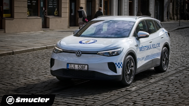 Volkswagen ID.4. pro Městskou policii v Plzni | Blog | Autocentrum Šmucler